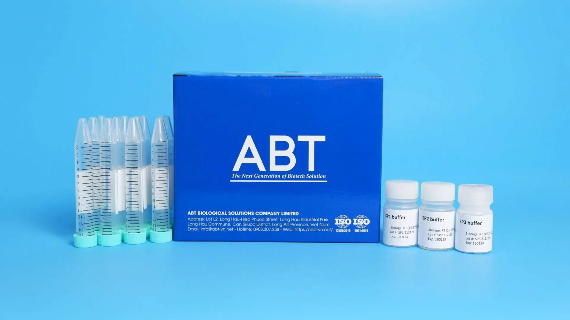 Sample Collection Kit - TBR MEDICAL